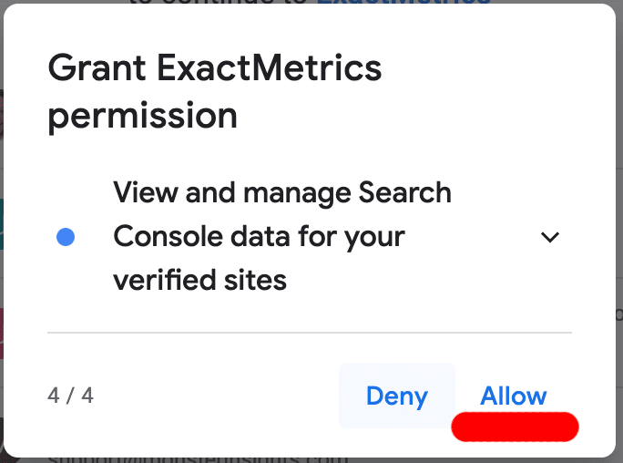 How to Connect to Google Analytics - ExactMetrics