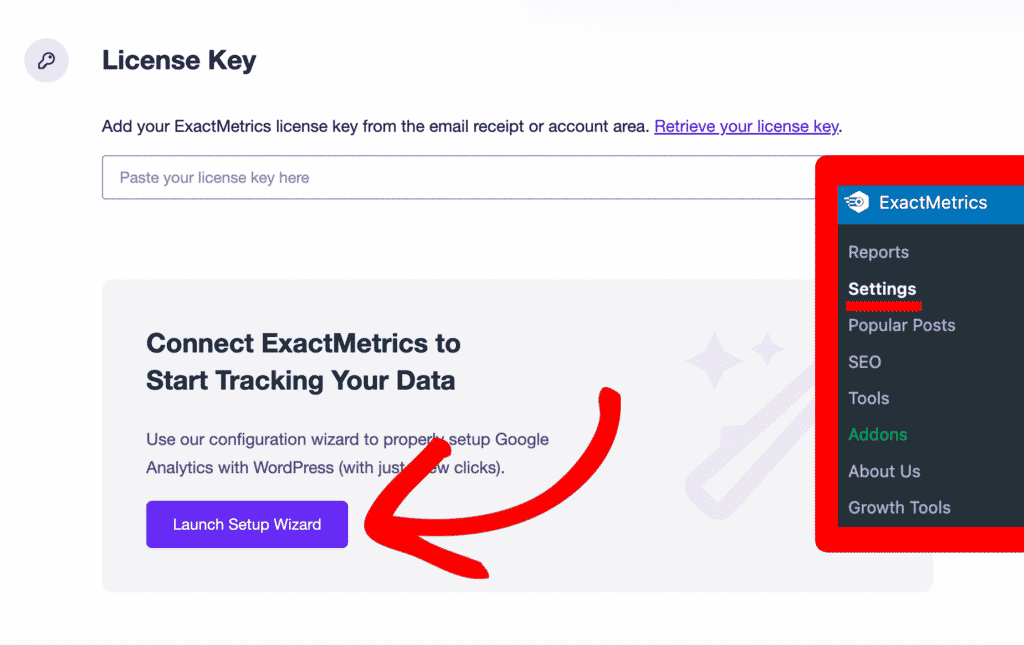 How to Connect to Google Analytics - ExactMetrics