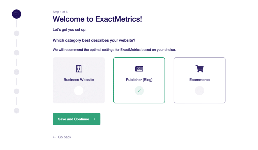 How to Connect to Google Analytics - ExactMetrics