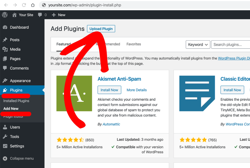 How to Install the ExactMetrics Plugin - ExactMetrics