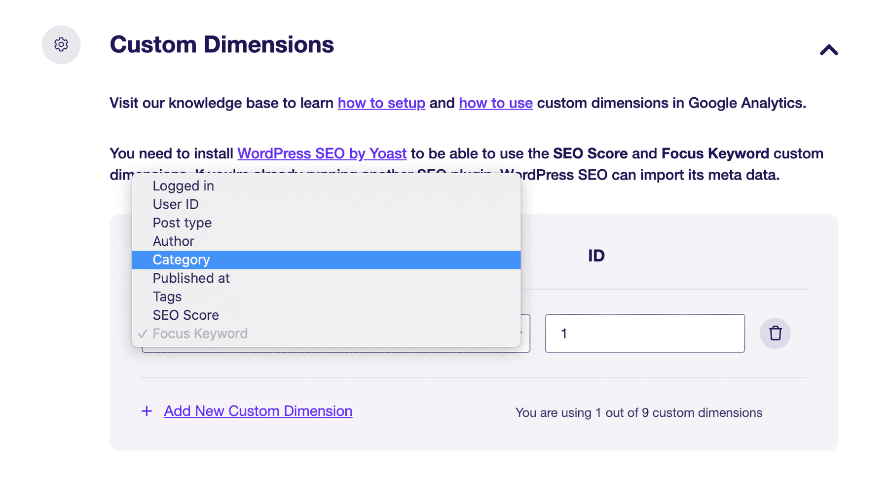 How to Set Up Custom Dimensions - ExactMetrics