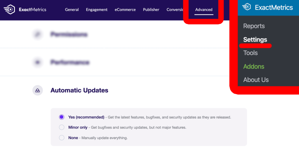 How to Update Your ExactMetrics WordPress Plugin - ExactMetrics