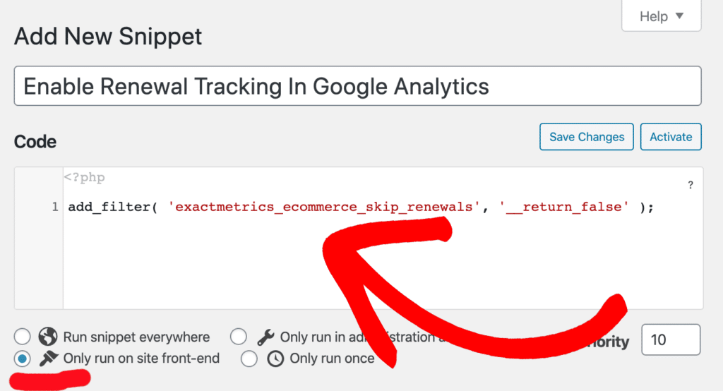 Enabling Renewal Order Tracking in ExactMetrics’s eCommerce Addon ...