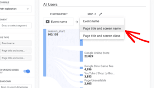 Google Analytics User Flow Report in GA4: Step-by-Step Guide