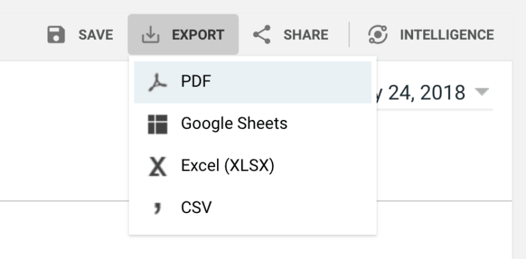 How to Export Your Data From Google Analytics - ExactMetrics
