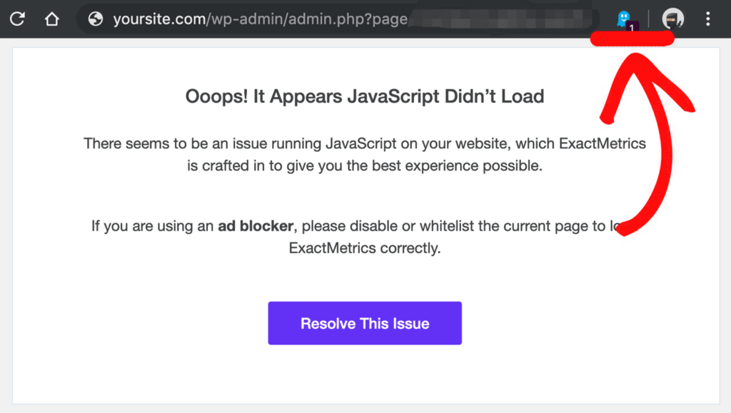How to Disable Ghostery - ExactMetrics