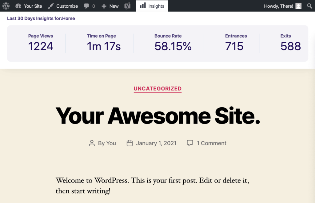 How to Set Up a Stats Dashboard in WordPress (the Easy Way)