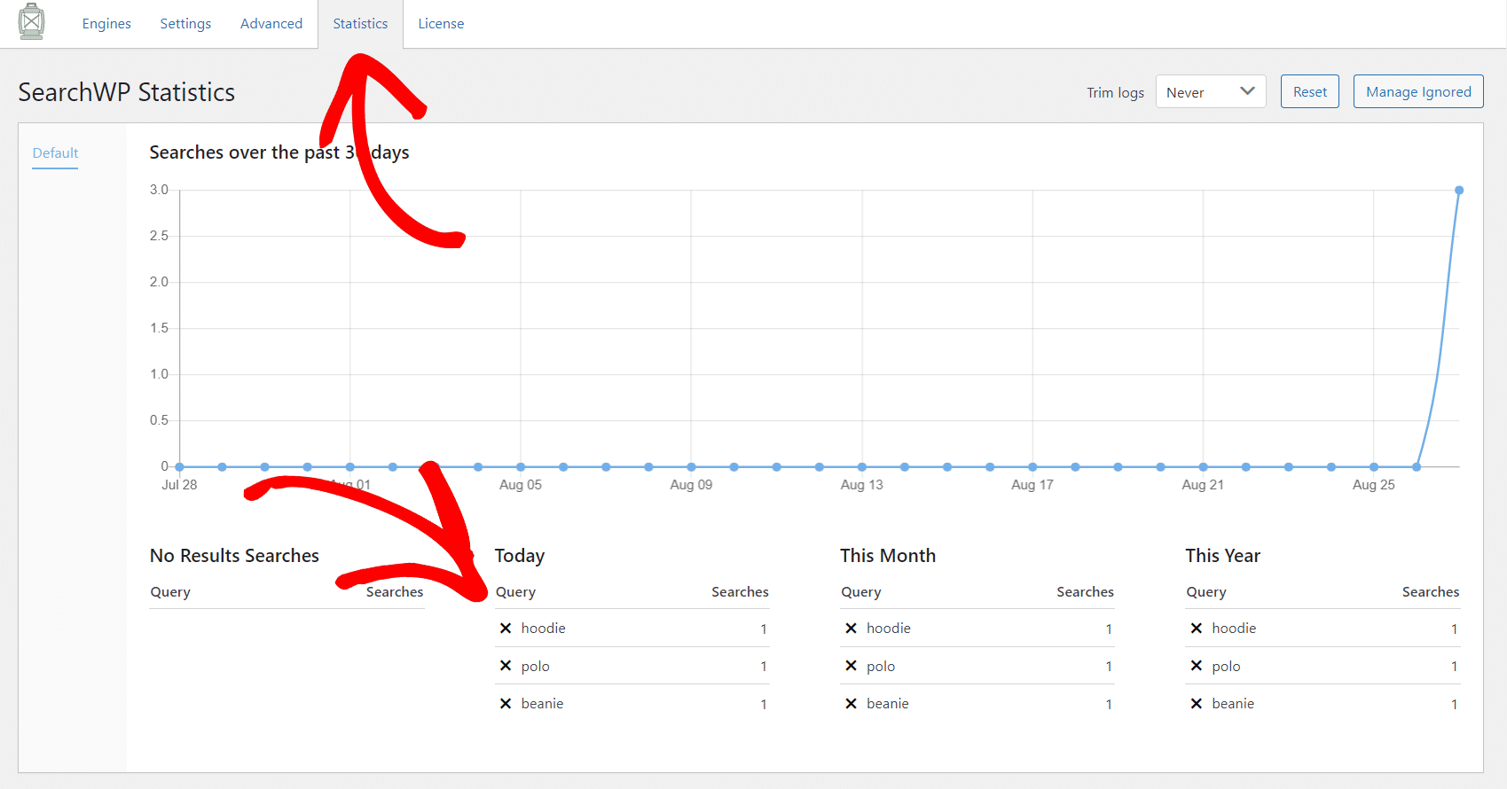 How to Set Up Site Search Tracking - ExactMetrics