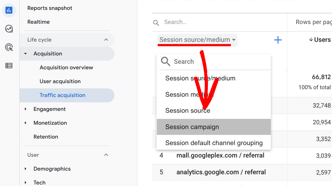 Where to Find UTM Tracking Code Results Data in Google Analytics ...