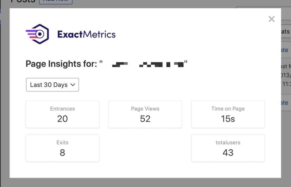 How to Get Started with the Page Insights Addon - ExactMetrics