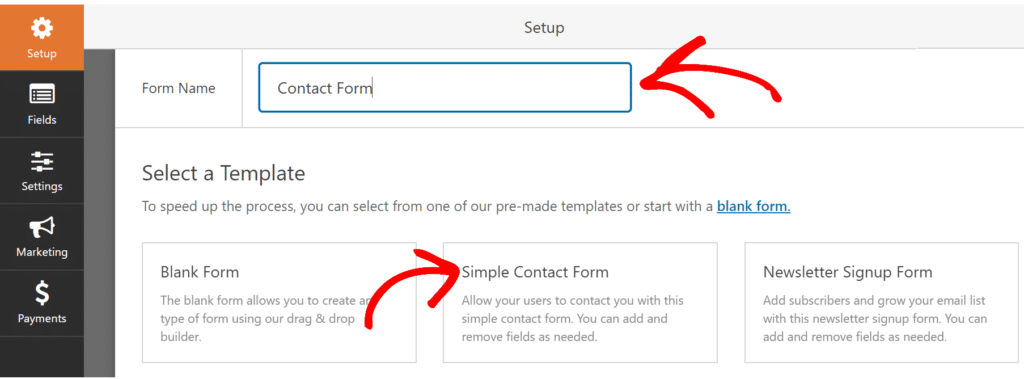 How to Add a Contact Form in WordPress (Step by Step)