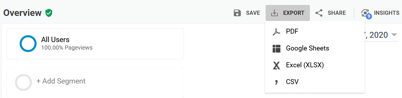 How to Share Your Google Analytics Reports (5 Easy Ways)