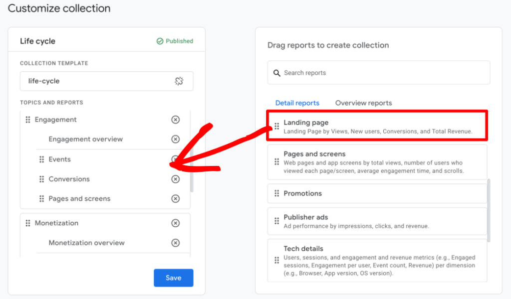 How to Track Google Analytics Landing Page Conversions (GA4)