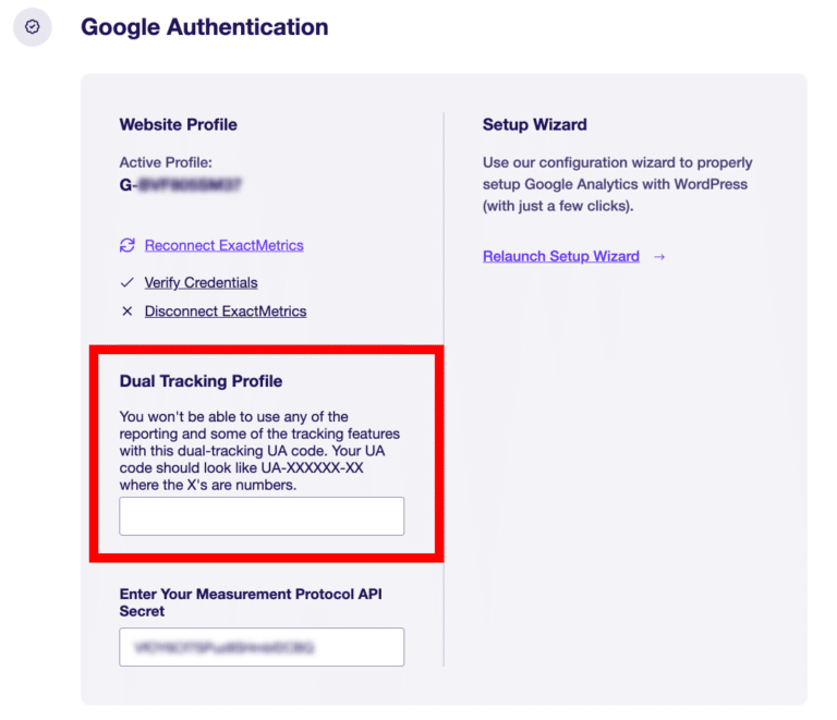 How to Set Up Dual Tracking - ExactMetrics