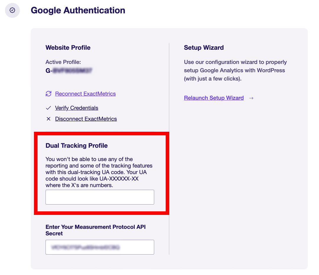 How to Set Up Dual Tracking - ExactMetrics