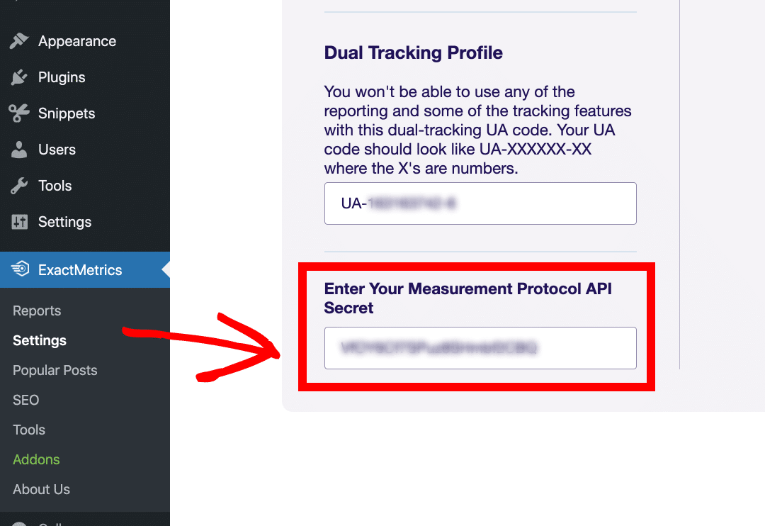 How To Create Your Measurement Protocol API Secret in GA4 - ExactMetrics