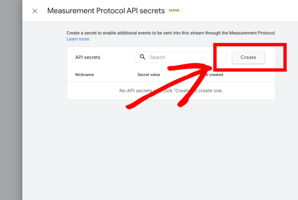 How To Create Your Measurement Protocol API Secret in GA4 - ExactMetrics