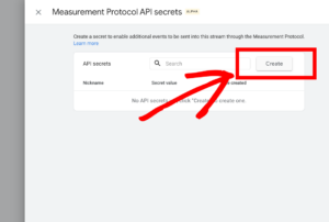 How To Create Your Measurement Protocol API Secret in GA4 - ExactMetrics