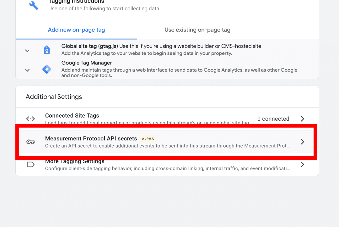 How To Create Your Measurement Protocol API Secret in GA4 - ExactMetrics