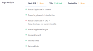 What is a Focus Keyword? (Examples + Practical Tips)