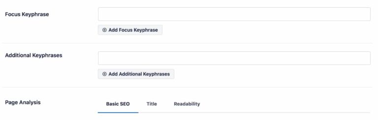 What is a Focus Keyword? (Examples + Practical Tips)