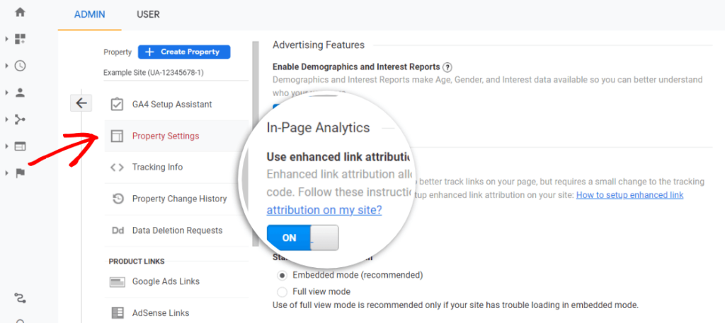 How to See In-Page Analytics in WordPress (The Easy Way)