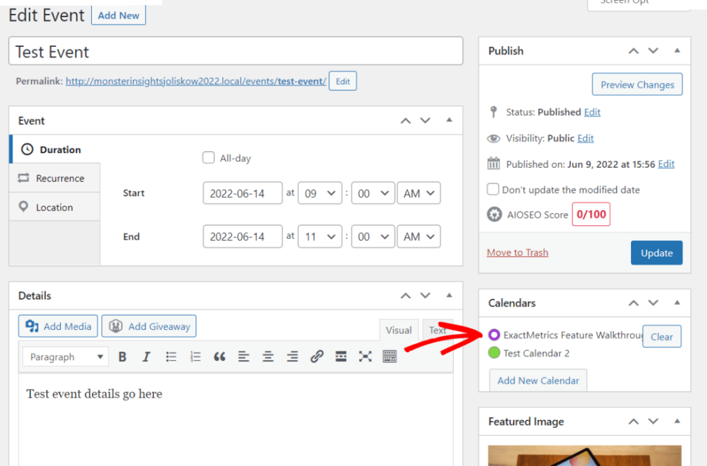 How to Create an Event Calendar in WordPress (Easily)