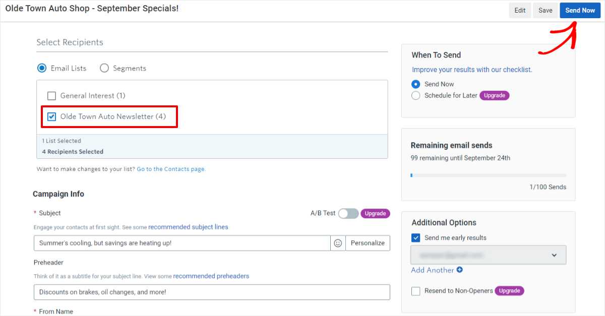 How to Create an Email Newsletter That Works With WordPress