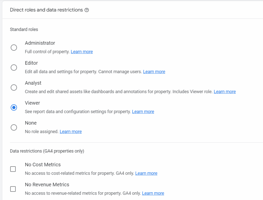 How to Share Google Analytics Access (Step-by-Step)