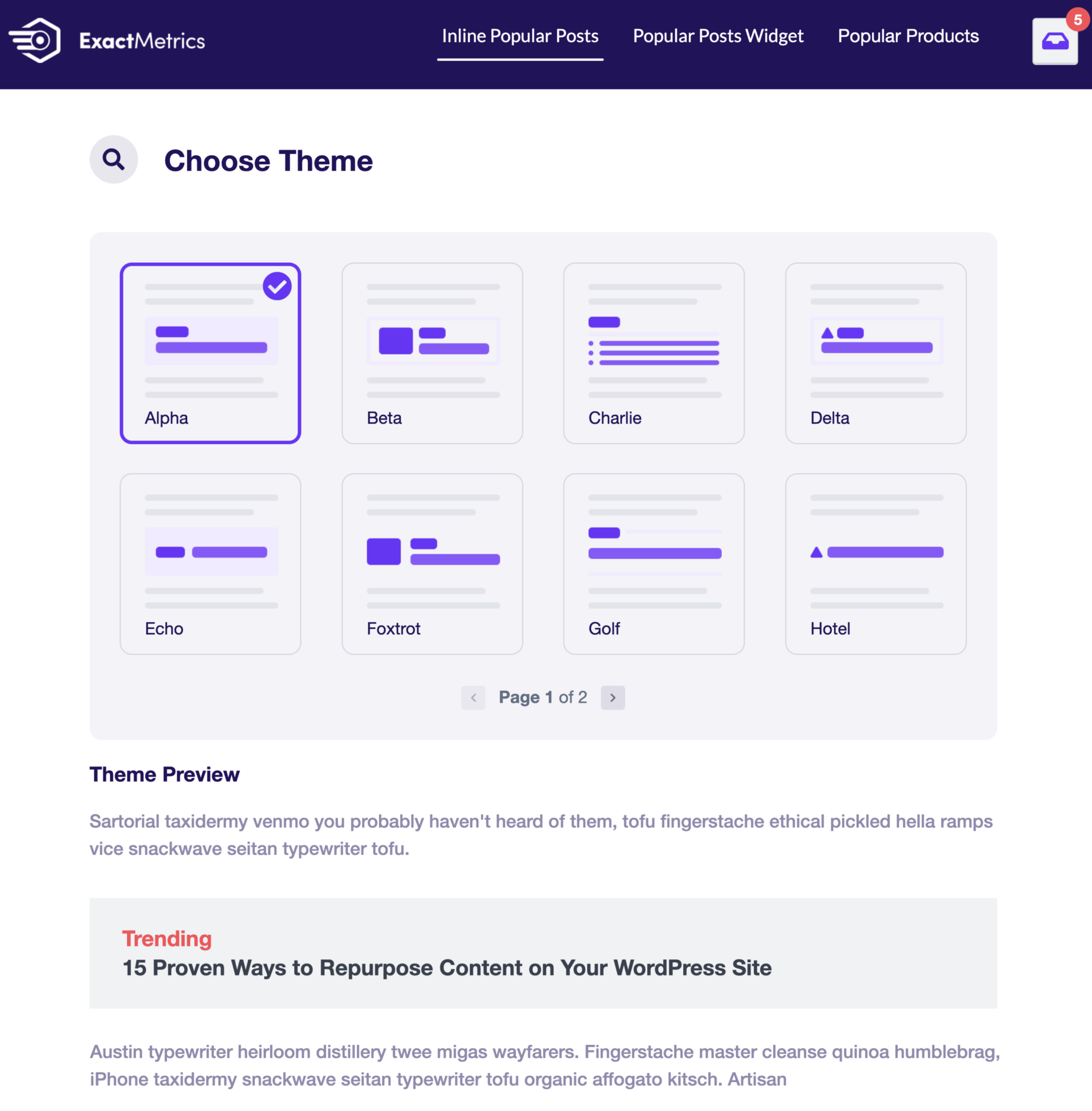 Getting Started with Popular Posts - ExactMetrics