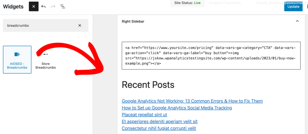 How to Use WooCommerce Breadcrumbs (WordPress)