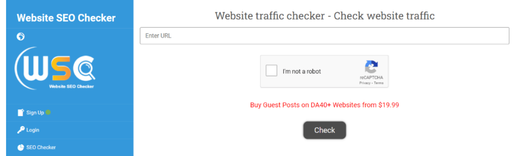 6 Best Free Website Traffic Checker Tools to Track Any Site