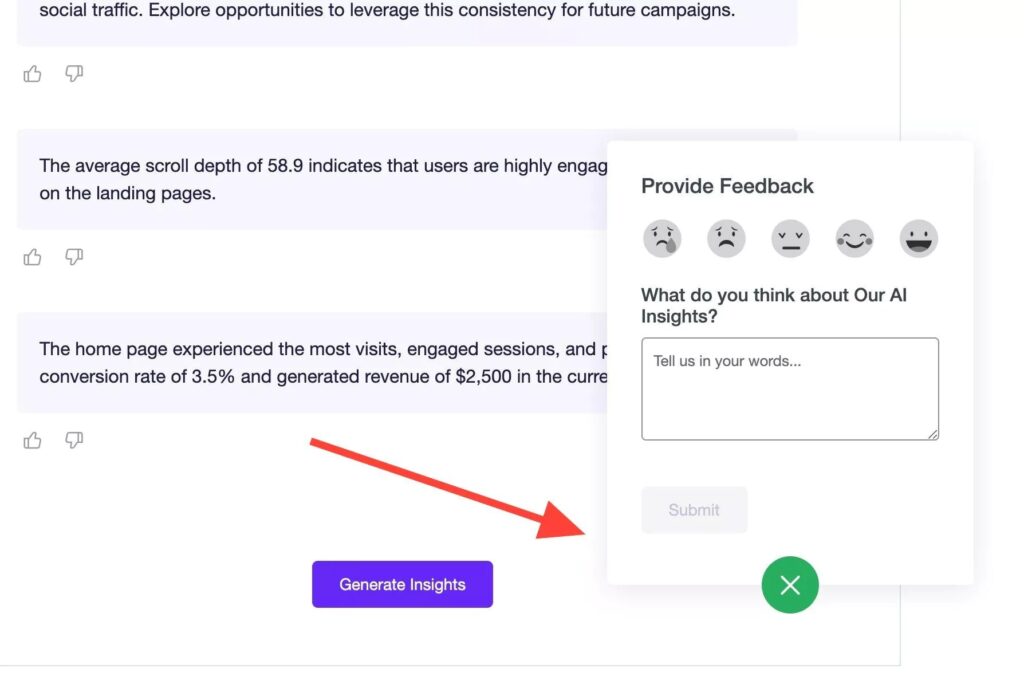 Getting Started with AI Insights - ExactMetrics