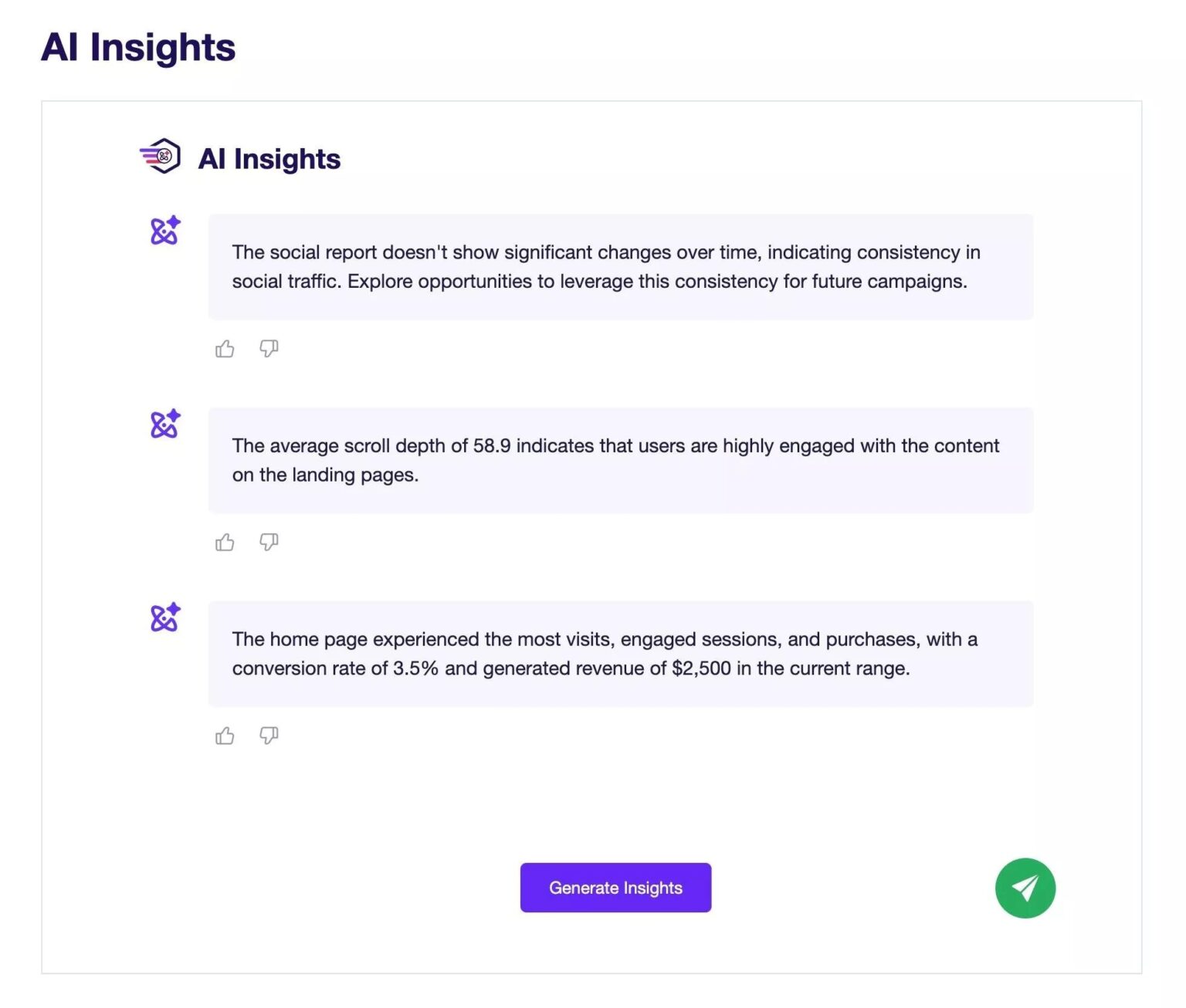 Getting Started with AI Insights - ExactMetrics